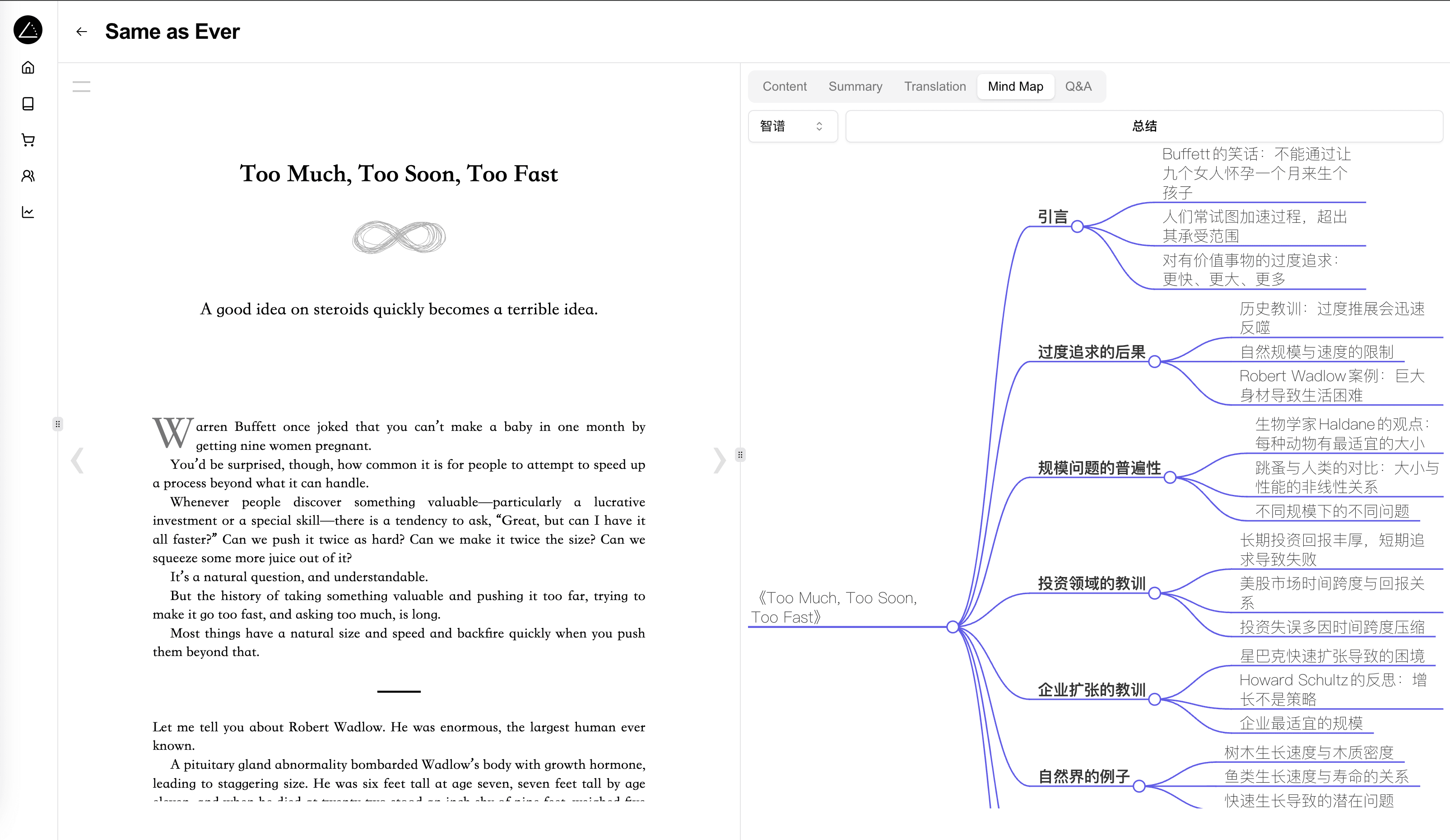 3MinTop - AI Helps Master any book in 3 minutes